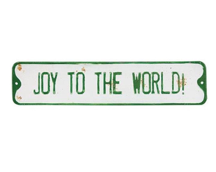 Long 'Joy to the World' country farmhouse Christmas sign – JaBella Designs